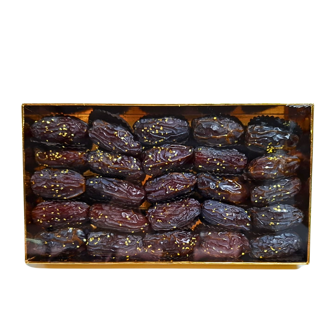Vivel Medium Gold Medjool Dates [Green Box] – Gourmet Grocery OurChoice ...