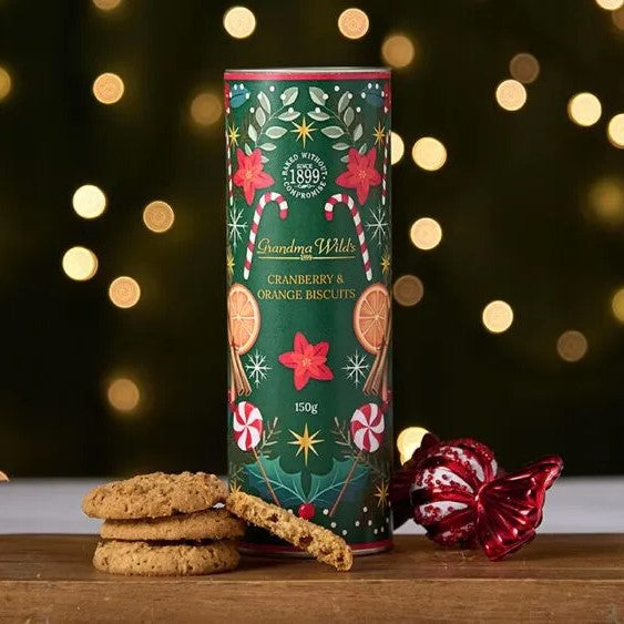 Grandma Wild's Christmas Candy Cane Tube 150g [1815] – Gourmet Grocery ...