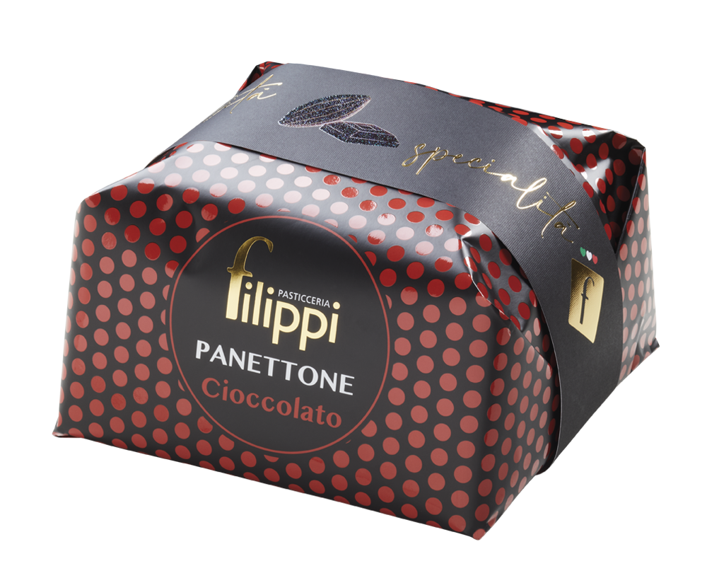Filippi Panettone with Dark Chocolate 500g / 1KG – Gourmet Grocery ...