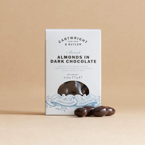 C&B Almonds in Dark Chocolate Carton 175g [4295] – Gourmet Grocery ...
