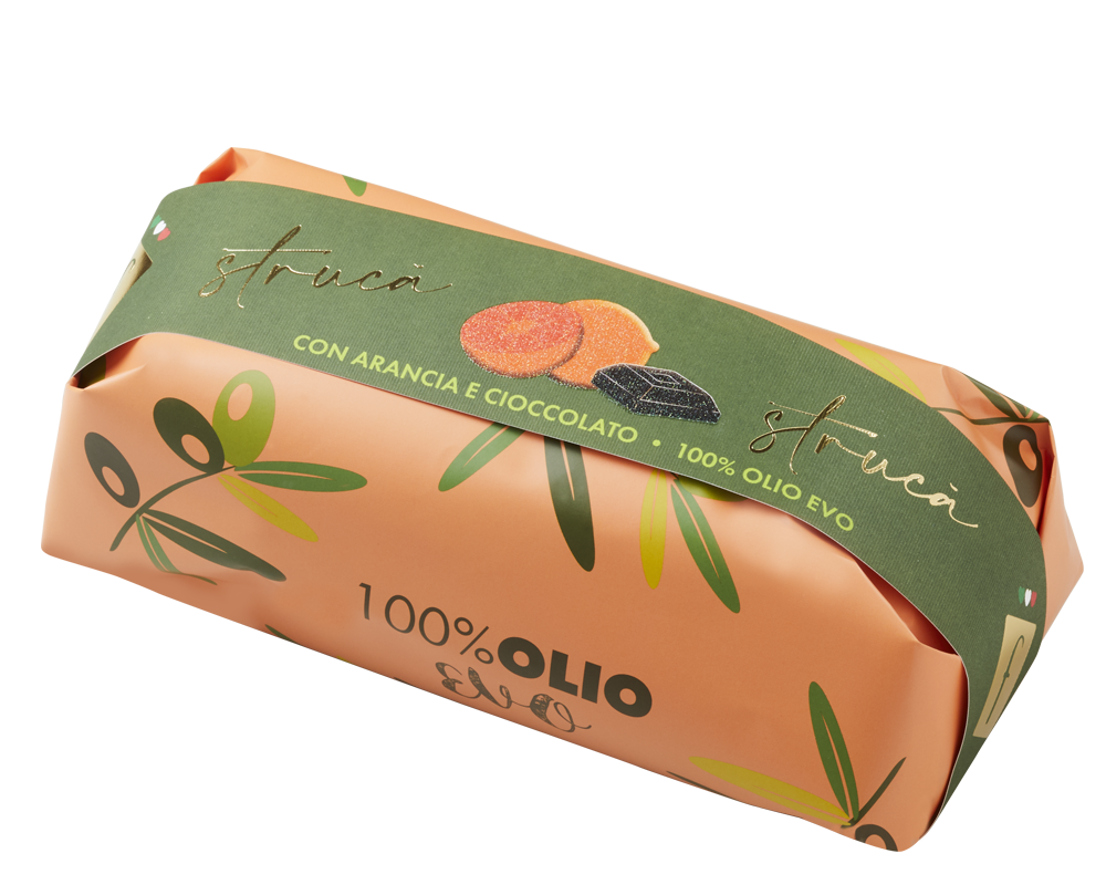 Filippi Strucà 100% EVOO with Candied Orange and Dark Chocolate 500g ...