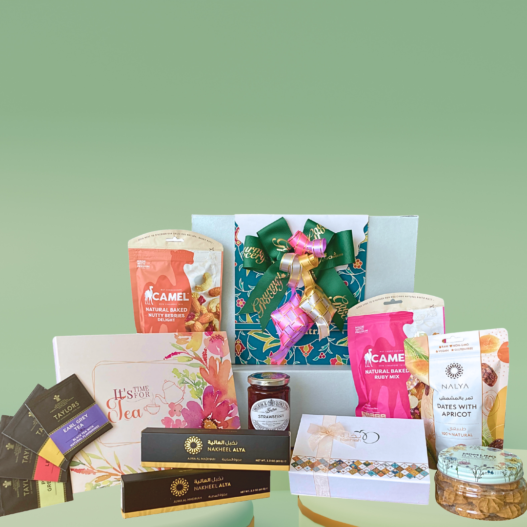 Luminous Gift Hamper – Gourmet Grocery OurChoice for Food & Gifts