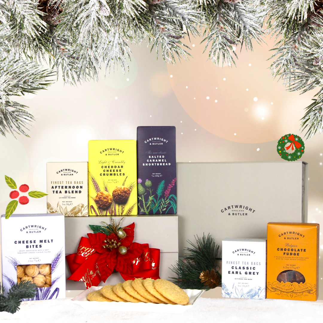 Cartwright and Butler Treasure Trove Hamper – Gourmet Grocery OurChoice ...