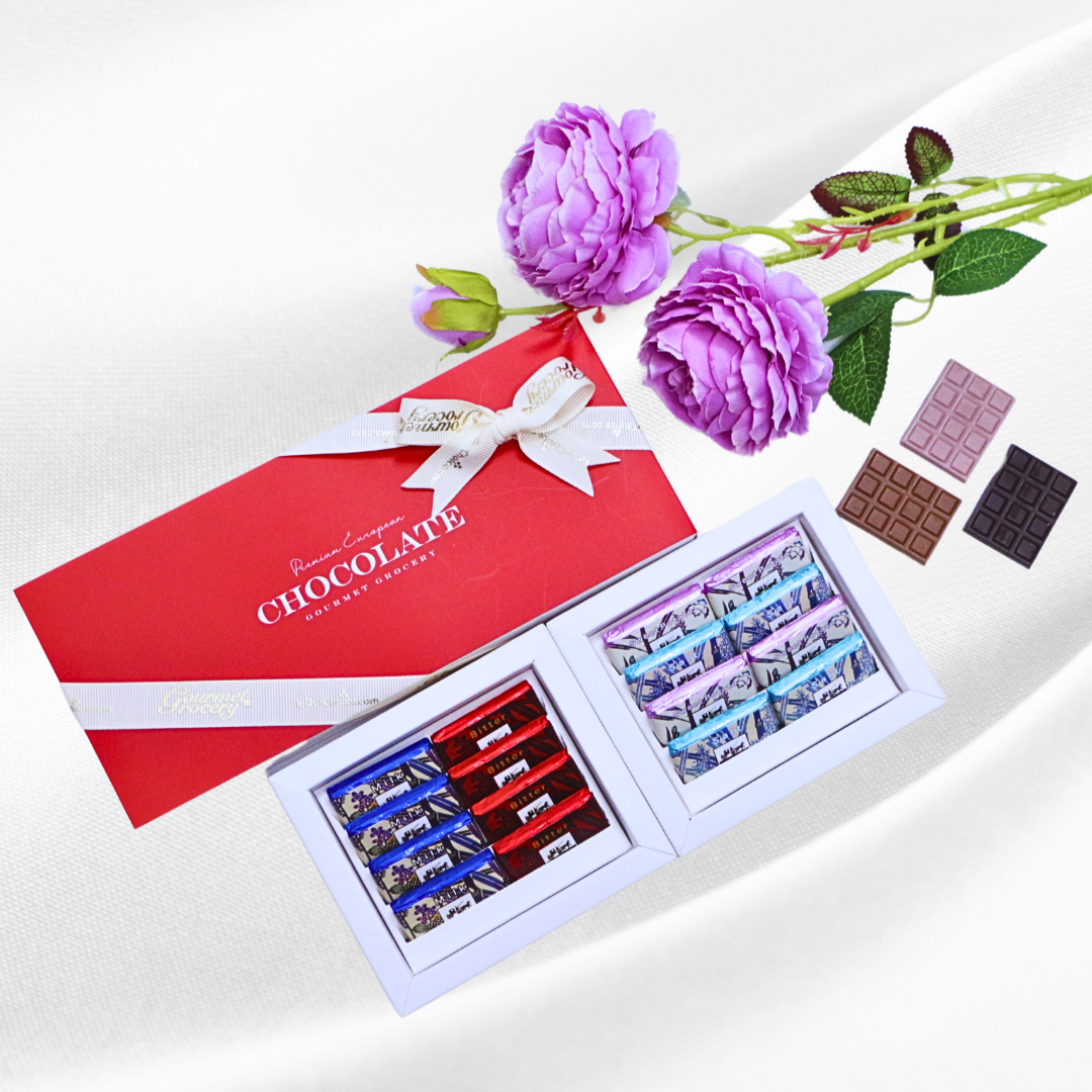 Maglio Okinawa Chocolate Napolitan Gift Box 16 PCS [RED] – Gourmet ...