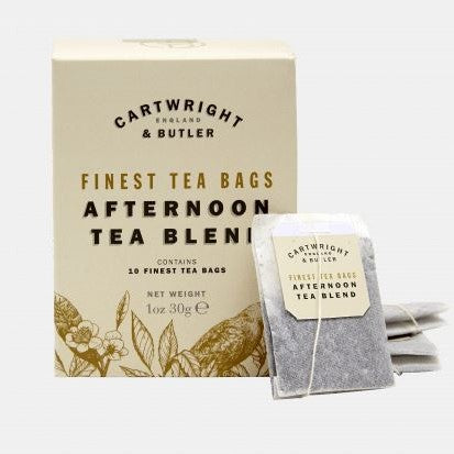 Cartwright and Butler Finest Tea Bags Afternoon Tea Blend 30g – Gourmet ...