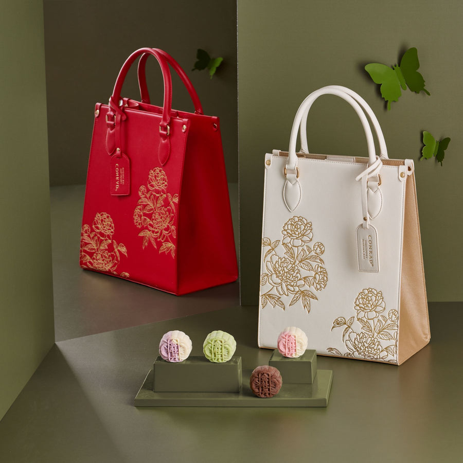 Conrad Singapore Marina Bay Mooncake – Gourmet Grocery OurChoice for ...