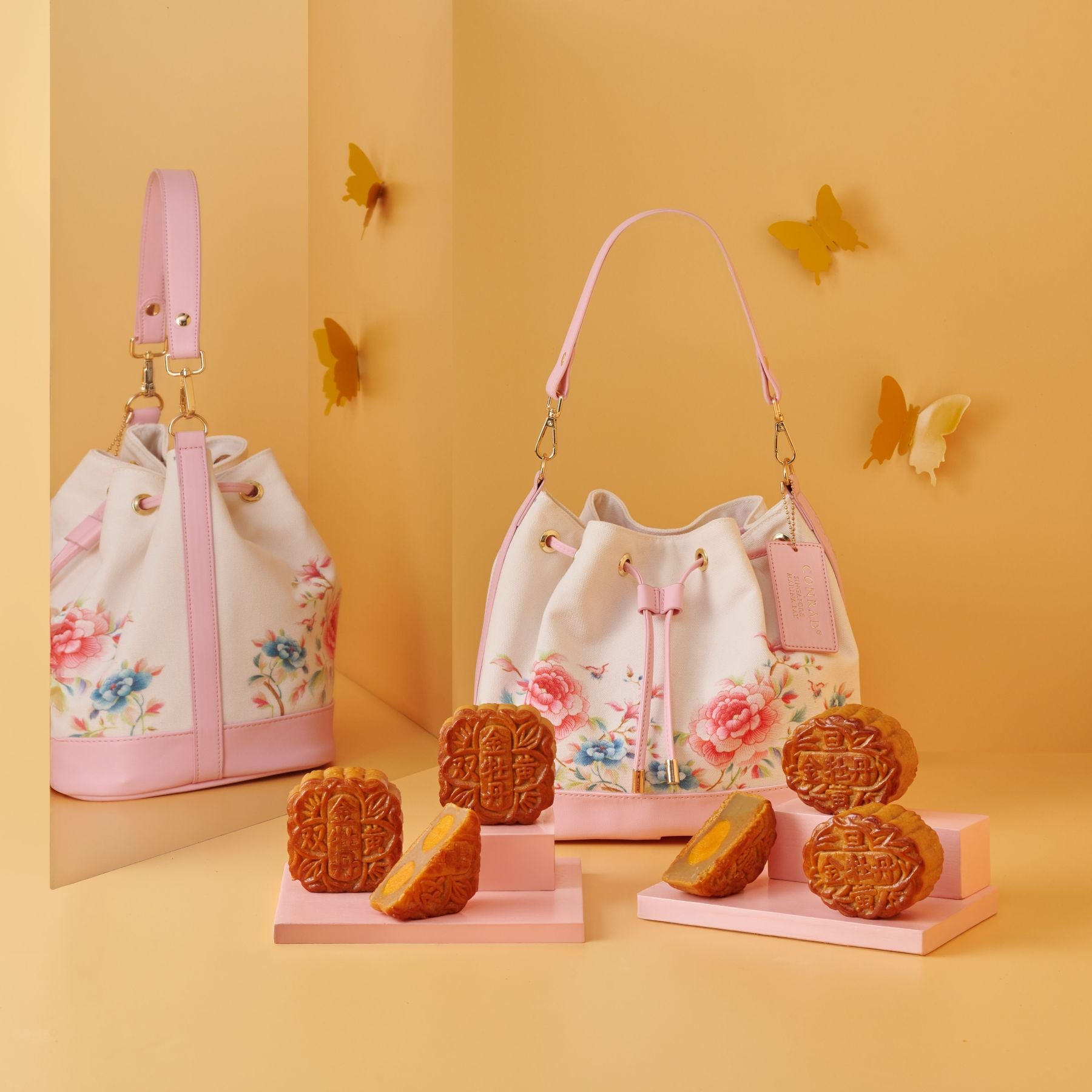 Conrad Singapore Marina Bay Baked Delights Mooncake Limited Edition ...