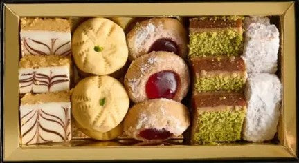 SMALL CLASSIC VIVEL SWEET BOX – Gourmet Grocery OurChoice for Food & Gifts