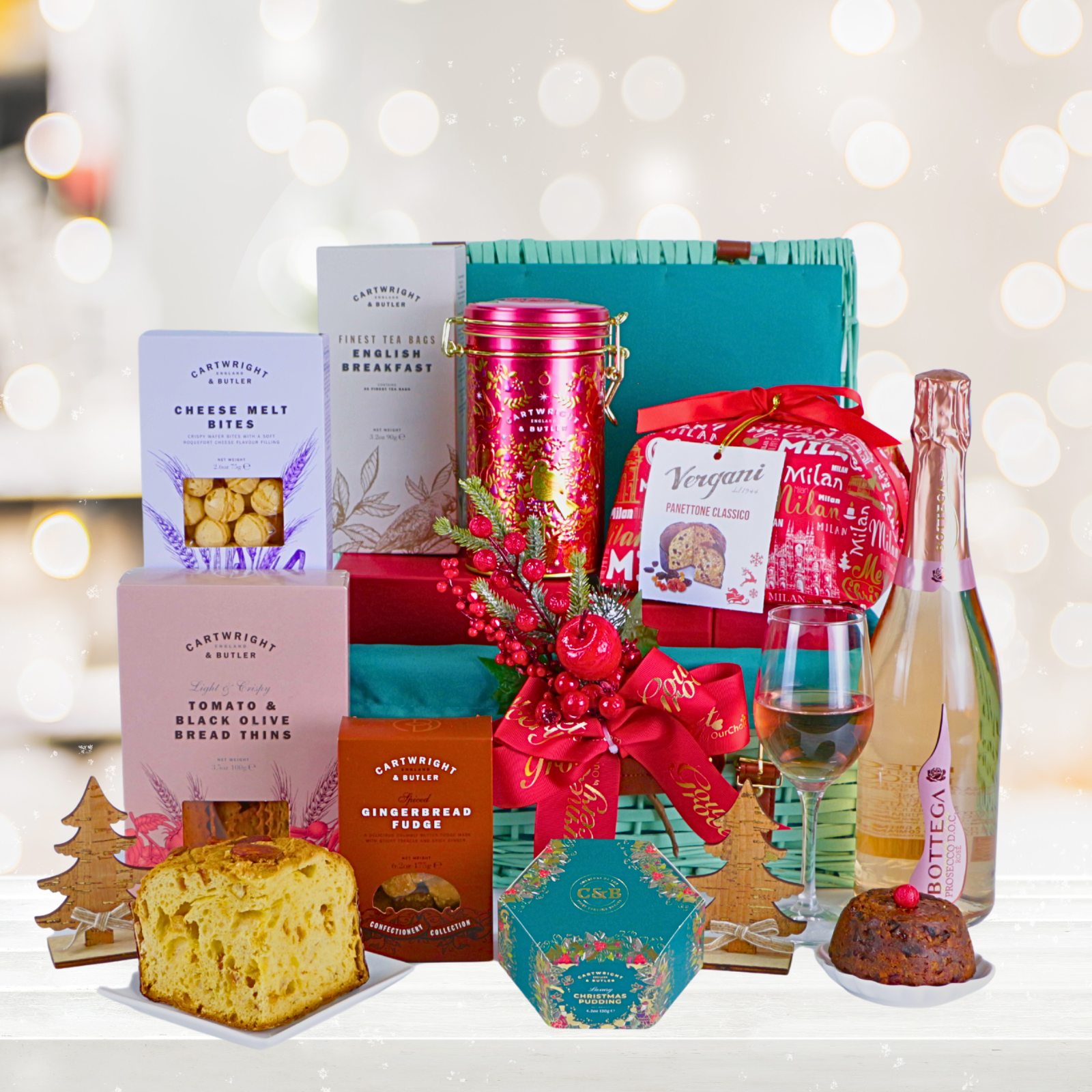 Cartwright & Butler Knightsbridge Christmas Hamper – Gourmet Grocery ...