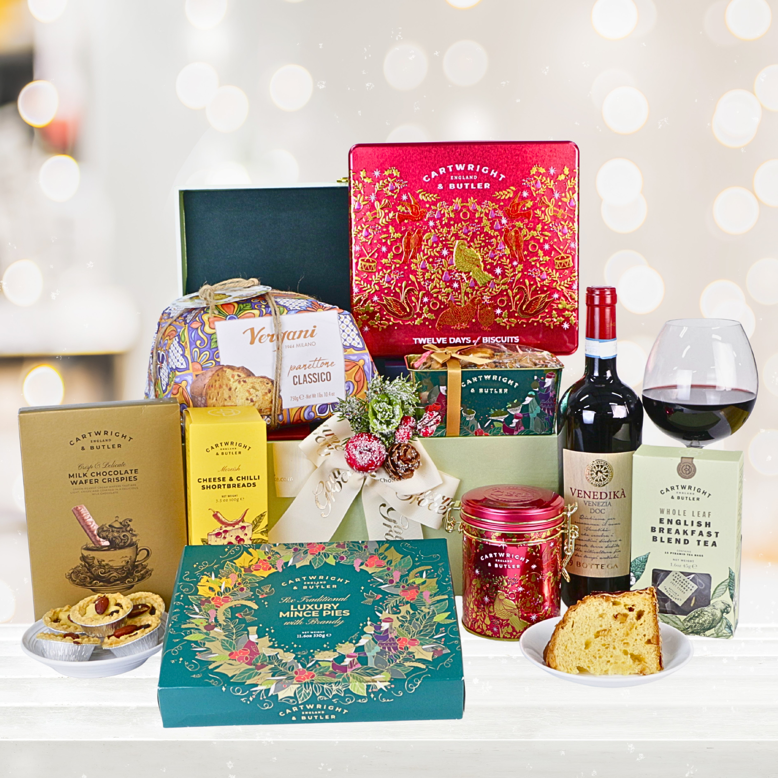Cartwright & Butler Delight Christmas Hamper – Gourmet Grocery ...