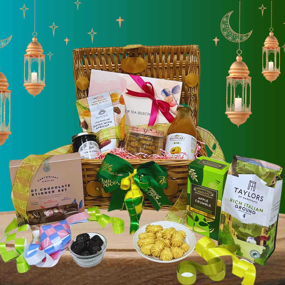 Hari Raya Luxury Hamper – Gourmet Grocery OurChoice for Food & Gifts