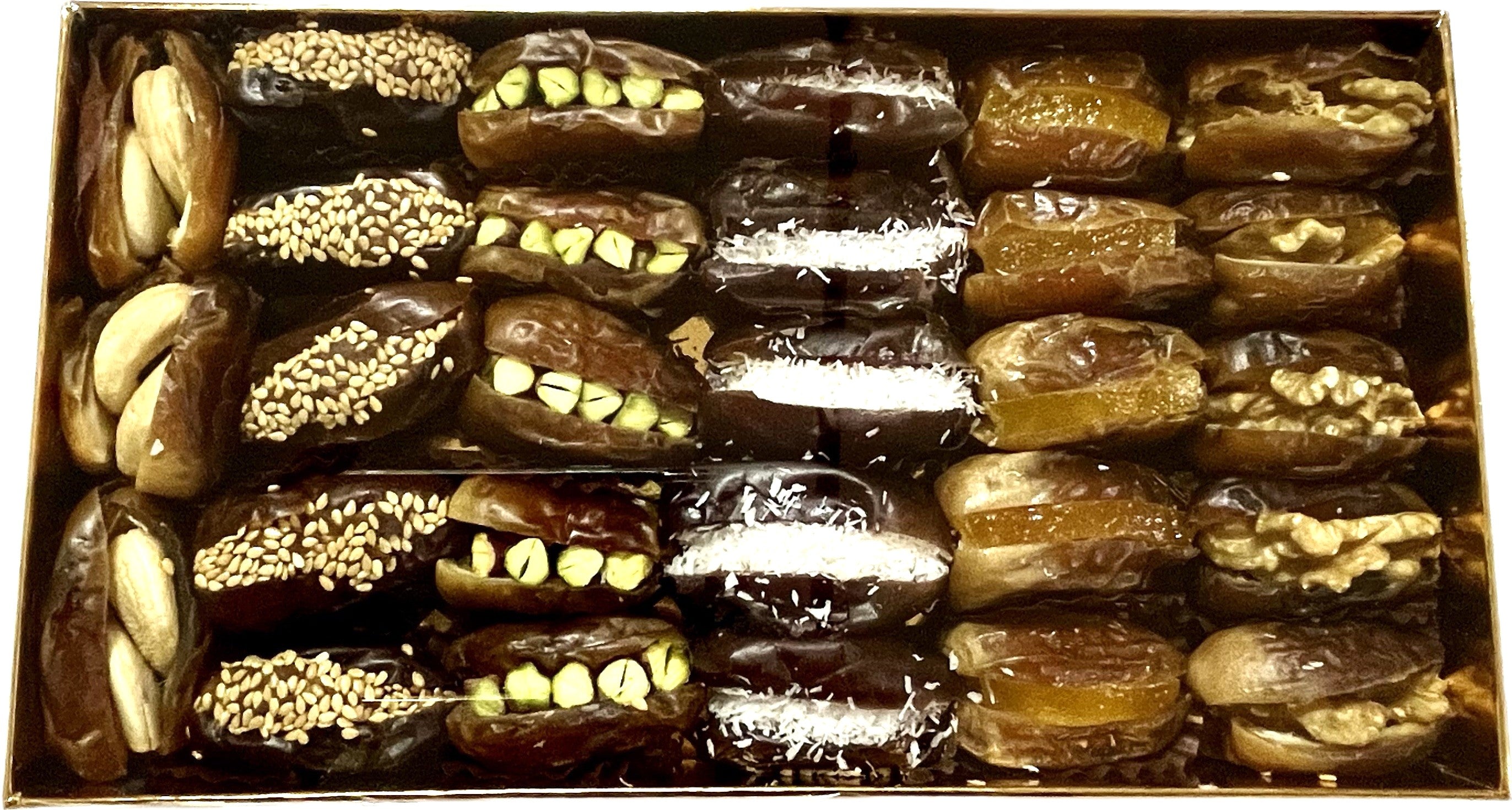 VIVEL MEDIUM DATES IN GREEN GIFT BOX 400G – Gourmet Grocery OurChoice ...